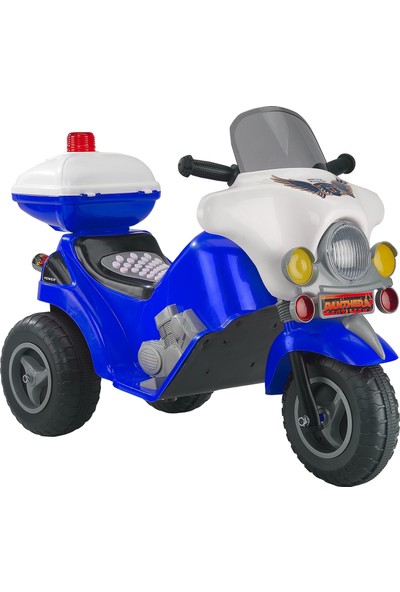 Baby2go 3 Teker 6V Akülü Motor Mavi Baby2go 3 Teker 6V Akülü Motor Mavi