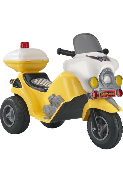 Baby2go 3 Teker 6V Akülü Motor Sarı Baby2go 3 Teker 6V Akülü Motor Sarı