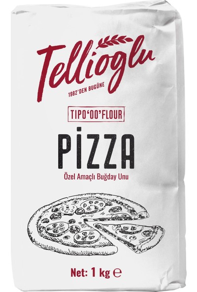 Tellıoglu Pizza Unu 1kg