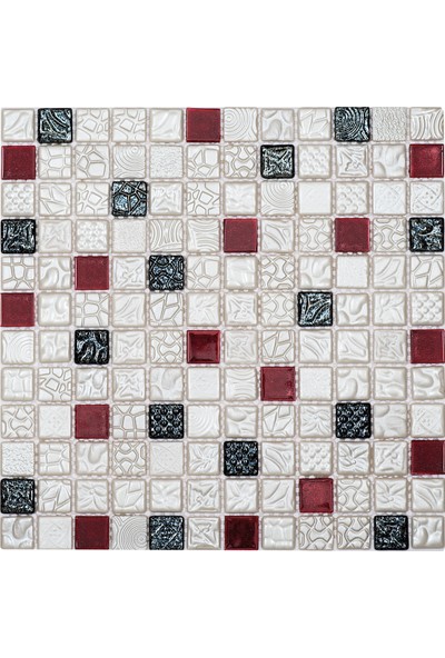 Evim Pres Dokulu Cam Mozaik FBN306
