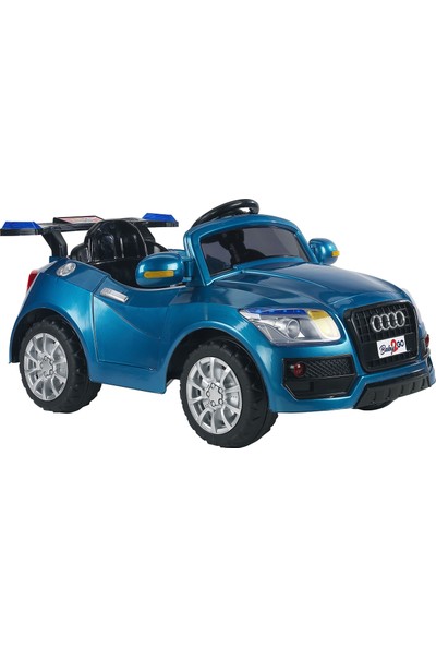 Baby2go Faster 12V Akülü Araba - Yeşil