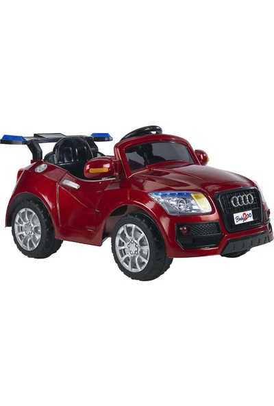 Baby2go Faster 12V Akülü Araba - Kırmızı