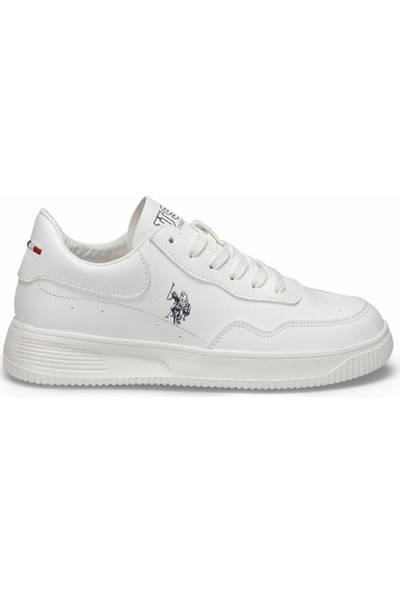 U.S. Polo Assn. Kadın Spor Ayakkabı Abe Beyaz 20S04Abe