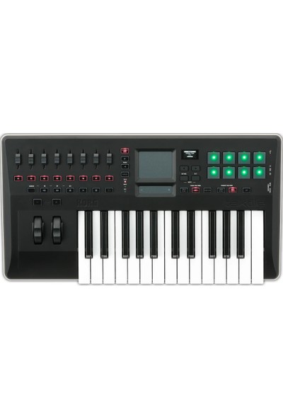 Korg Taktile-25 25 Tuş Usb Kontrollü Klavye Korg Taktile-25 25 Tuş Usb Kontrollü Klavye