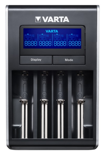 Varta 57676 LCD Dual Tech Şarj Cihazı Varta 57676 LCD Dual Tech Şarj Cihazı