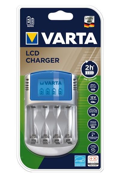 Varta 57070 LCD Şarj Cihazı Varta 57070 LCD Şarj Cihazı