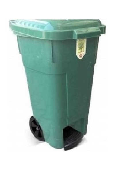Violet Tekerlekli Pedallı Çöp Konteyneri 80 lt Yeşi̇l Violet Tekerlekli Pedallı Çöp Konteyneri 80 lt Yeşi̇l