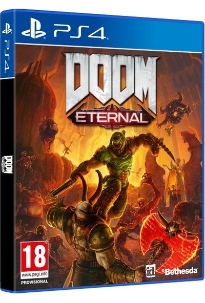 Doom Eternal PS4 Oyun Doom Eternal PS4 Oyun