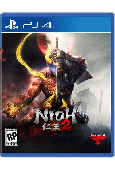 Nioh 2 Standard Edition PS4 Oyun
