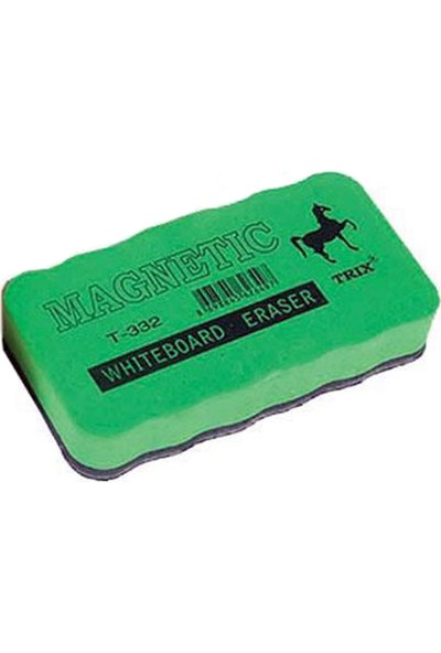 Trix T-332 Mıknatıslı Beyaz Tahta Silgisi Yeşil Trix T-332 Mıknatıslı Beyaz Tahta Silgisi Yeşil