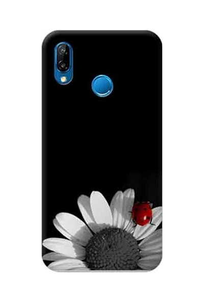 Kilif Madeni Huawei P20 Lite Papatya Ugur Böcekli Tasarımlı Telefon Kılıfı Kilif Madeni Huawei P20 Lite Papatya Ugur Böcekli Tasarımlı Telefon Kılıfı