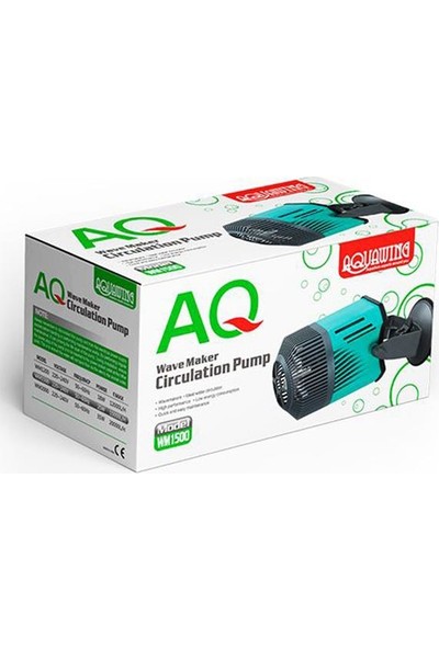 Eheim Aquawing WM1500 Sirkülasyon Motoru 25W 15000L/H Eheim Aquawing WM1500 Sirkülasyon Motoru 25W 15000L/H