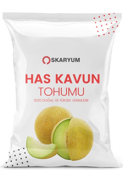 Agrotohum Oskaryum Has Kavun Tohumu