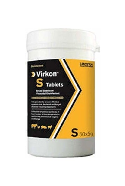 Virkon-S Geniş Spektrumlu 50 gr