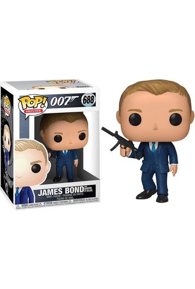 Funko Pop 007 James Bond From Quantum Of Solace Figürü