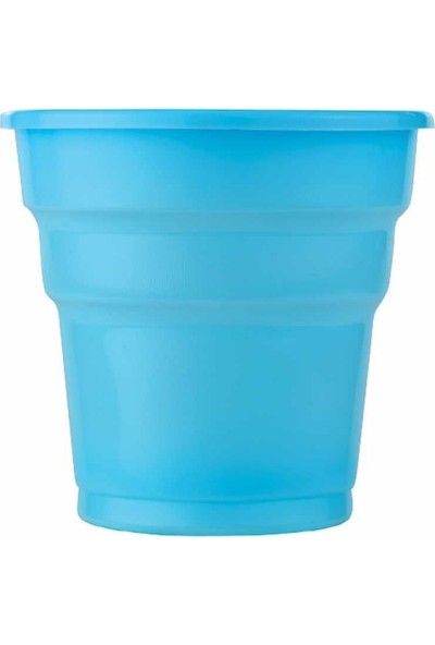 Tuğra Turkuaz Plastik Bardak Parti Bardağı 25'li 200 cc Tuğra Turkuaz Plastik Bardak Parti Bardağı 25'li 200 cc