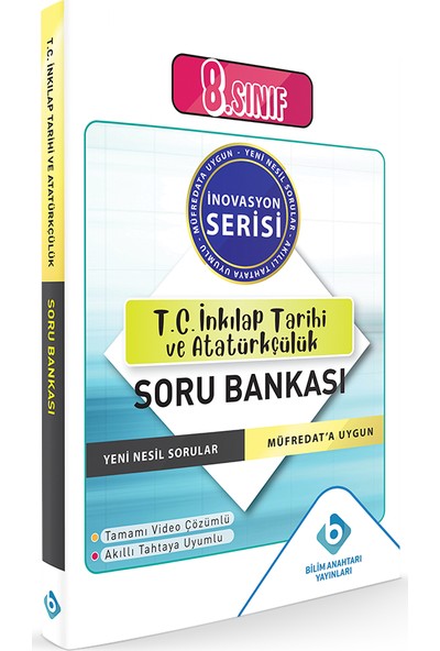 Bilim Anahtarı Yayınları Lgs T.c. Inkılap Tarihi ve Atatürkçülük Soru Bankası Bilim Anahtarı Yayınları Lgs T.c. Inkılap Tarihi ve Atatürkçülük Soru Bankası