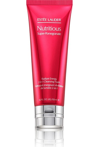 Estee Lauder Nutritious Super Pomegranate Radiant Energy 2-In-1 Foam Cleanser Köpük Temizleyici 125 ml