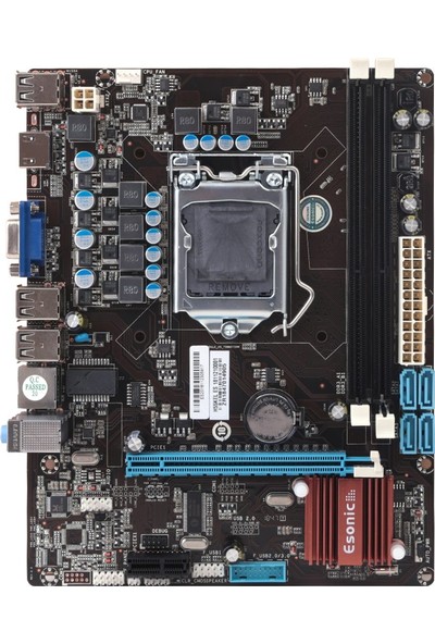 Esonic H55KEL Ddr3 1156 Pin 1.nesil Intel Anakart Esonic H55KEL Ddr3 1156 Pin 1.nesil Intel Anakart