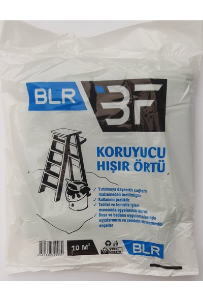 BLR Koruyucu Hışır Örtü 10 m2 - 3'lü