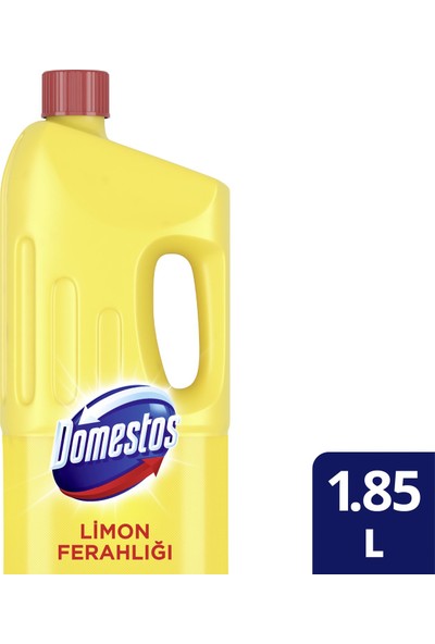 Domestos Çamaşır Suyu Limon Ferahlığı 1850 ml