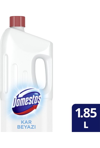 Domestos Çamaşır Suyu Kar Beyazı 1850 ml Domestos Çamaşır Suyu Kar Beyazı 1850 ml
