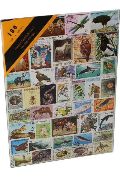 Pulko History 1970 100 Çeşit Damgalı Tematik Pul Koleksiyonu Hayvan Temalı Pullar Pulko History 1970 100 Çeşit Damgalı Tematik Pul Koleksiyonu Hayvan Temalı Pullar