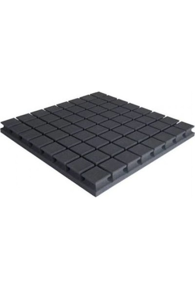 Türkeli Akustik Panel Antrasit 50 x 50 cm