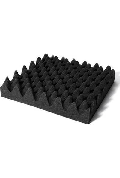 Türkeli Akustik Yanmaz Yumurta Sünger 30 mm 50 x 50 cm