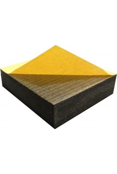 Türkeli Akustik Yumurta Sünger Yapışkanlı 30 mm 100 x 100 cm Türkeli Akustik Yumurta Sünger Yapışkanlı 30 mm 100 x 100 cm