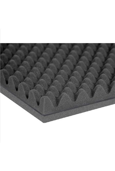 Türkeli Ses Yalıtımı Akustik Yumurta Sünger 40 mm 50 x 50 cm Türkeli Ses Yalıtımı Akustik Yumurta Sünger 40 mm 50 x 50 cm