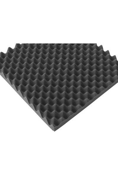 Türkeli Yanmaz Yumurta Sünger Kalınlık 60 Dns 30 mm 50 x 50 cm