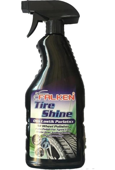 Falken Oto Lastik Parlatıcı Siyahlaştırıcı Sprey Siyah 500 ml