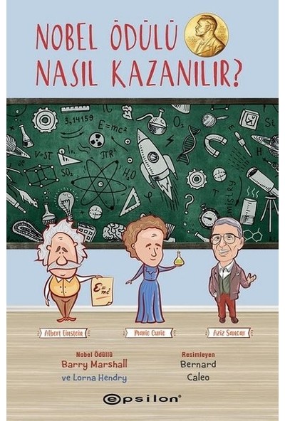 Nobel Ödülü Nasıl Kazanılır - Barry Williams Nobel Ödülü Nasıl Kazanılır - Barry Williams