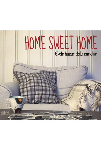 Evde Huzur Dolu Şarkılar - CD