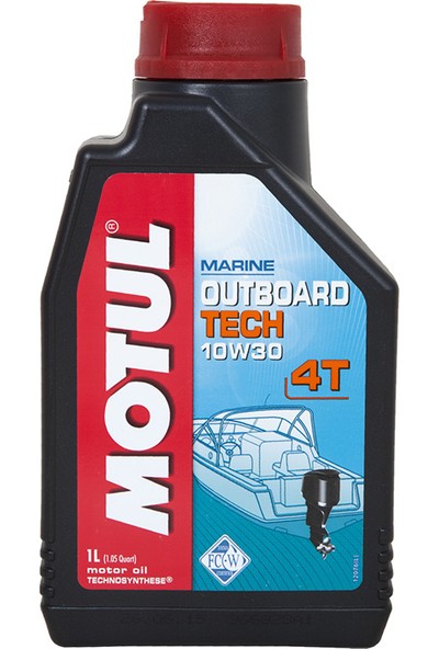 Motul Marine 4 Zamanlı 10W-30 1 Litre Deniz Motoru Yağı Motul Marine 4 Zamanlı 10W-30 1 Litre Deniz Motoru Yağı