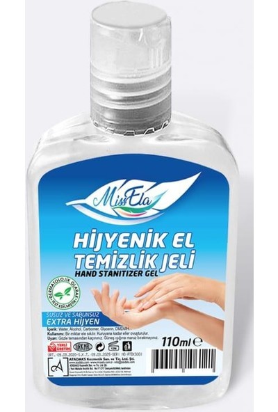 Missela Hijyenik El Temizleme Jeli