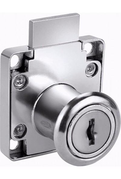 Fors Kare Dolap Çekmece Kilidi