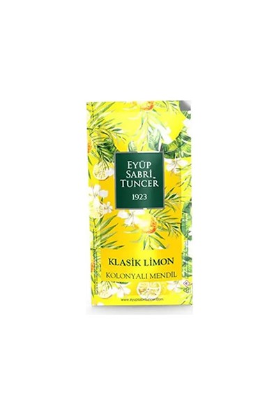 Eyüp Sabri Tuncer Kolonyalı Mendil 150'li Paket