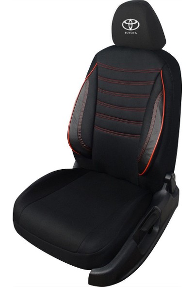 Alpha Toyota Hilux Serisi Ultra Derili Koltuk Kılıfı (Logolu)