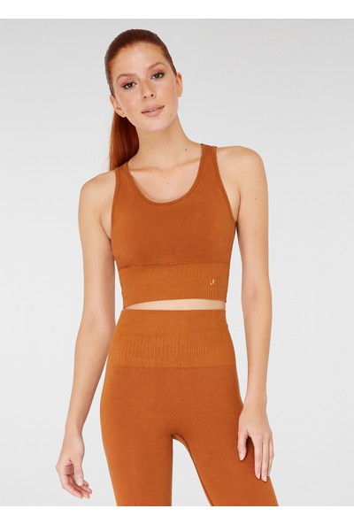 Jerf Kadın Luz Büstiyer Badem