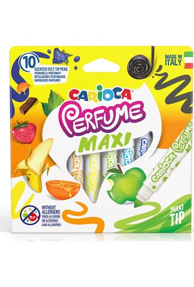 Carioca 42988 Kokulu Damgalı Jumbo Keçeli Kalemi 8'li Carioca 42988 Kokulu Damgalı Jumbo Keçeli Kalemi 8'li