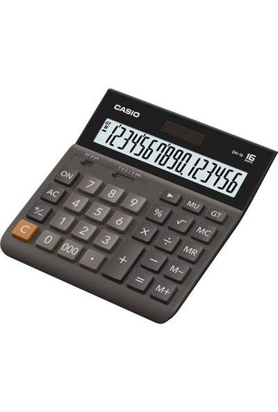 Casio Dh 16 Bk Masaüstü Hesap Makinesi