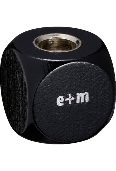E+M 2881-20 Portmin Küp Kalemtraş Siyah E+M 2881-20 Portmin Küp Kalemtraş Siyah