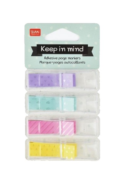 Legami K076620 Page Marker Geometri 12PSC