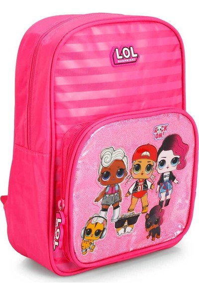 Lol 9745 Anaokulu Çantası