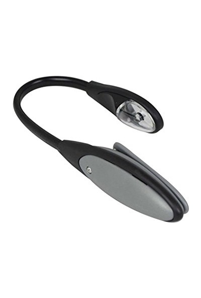 Wepools Mandallı Bükülebilir LED Kitap Okuma Işığı Wepools Mandallı Bükülebilir LED Kitap Okuma Işığı