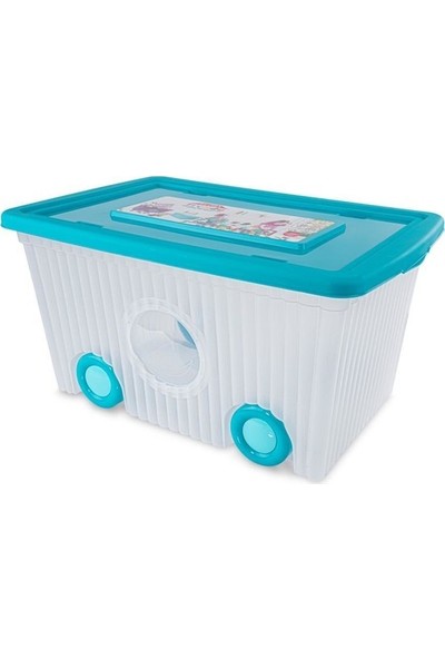 Flora Oyuncak Kutusu 40 lt Flora Oyuncak Kutusu 40 lt