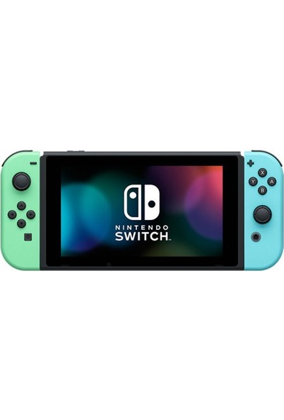 Nintendo Switch Konsol + Animal Crossing Oyun New Horizons Edition Nintendo Switch Konsol + Animal Crossing Oyun New Horizons Edition
