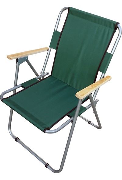 Wee Home Ahşap Kollu Katlanabilir Sandalye